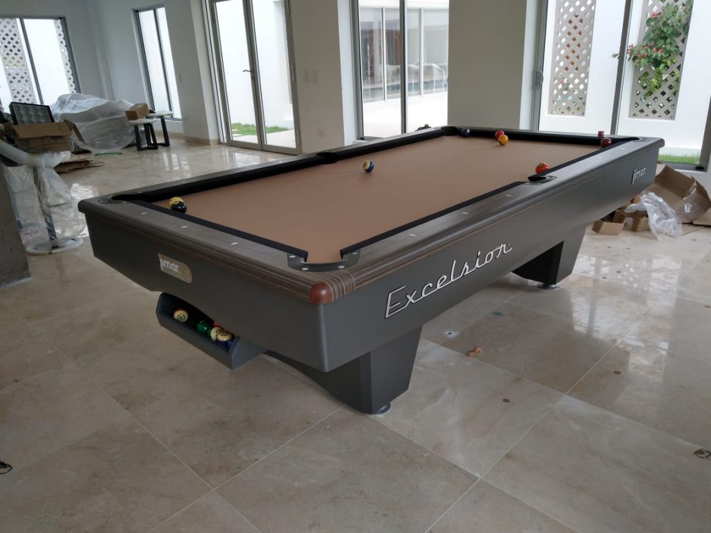 MESA DE POOLEXCELSIOR JIMAR STD - MESAS DE BILLAR, HOCKEY Y PING PONG